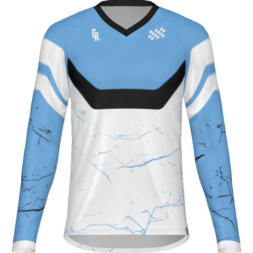 CUSTOM BMX ARMOR LINE ICE BLUE – mxjersey